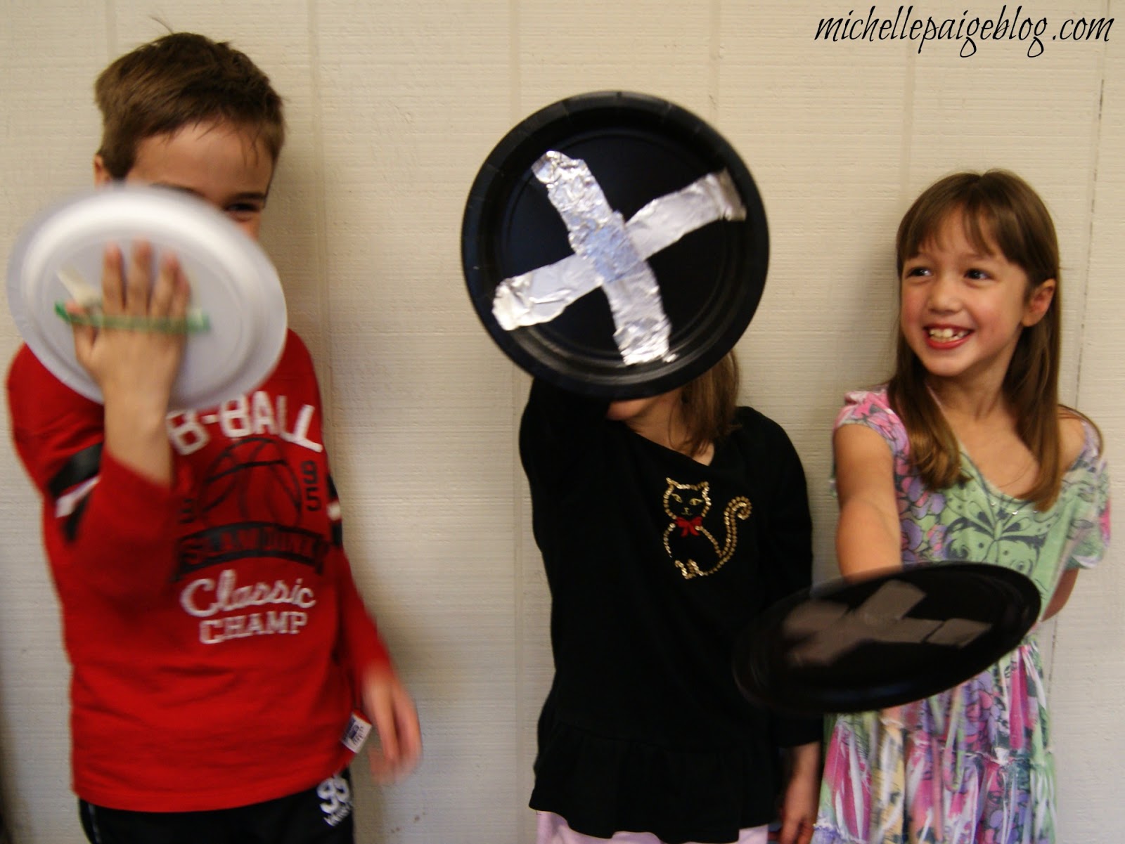 michelle paige blogs: Sunday School Craft--Shield of Faith with Balloon ...