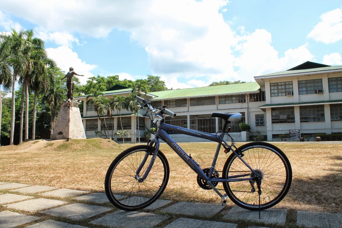 Mike Pua's Blog: Biking at UPLB