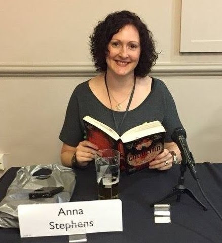 Fantasy Book Critic: Interview with Anna Stephens (Interviewed by Mihir ...