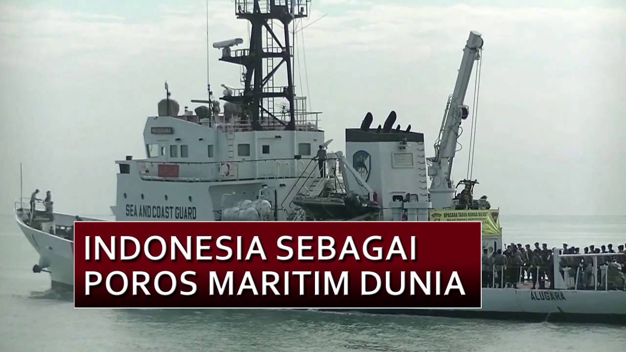 Menjadikan Indonesia sebagai Negara Maritim - GEOMEDIA