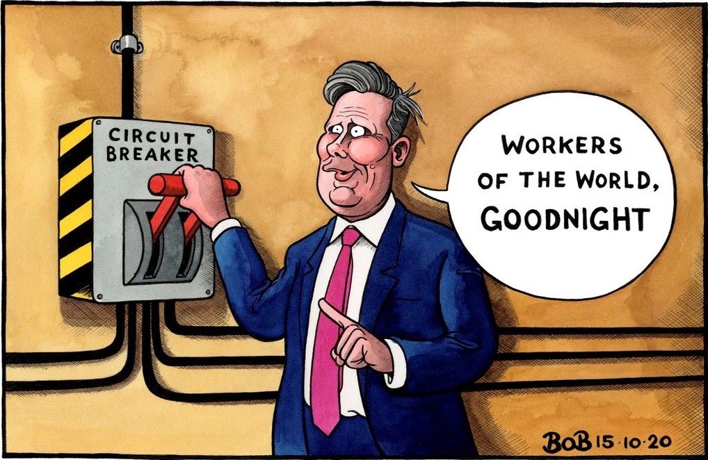 Bin The Labour Party: THE WEEK IN CARTOONS 11-17 OCT 2020