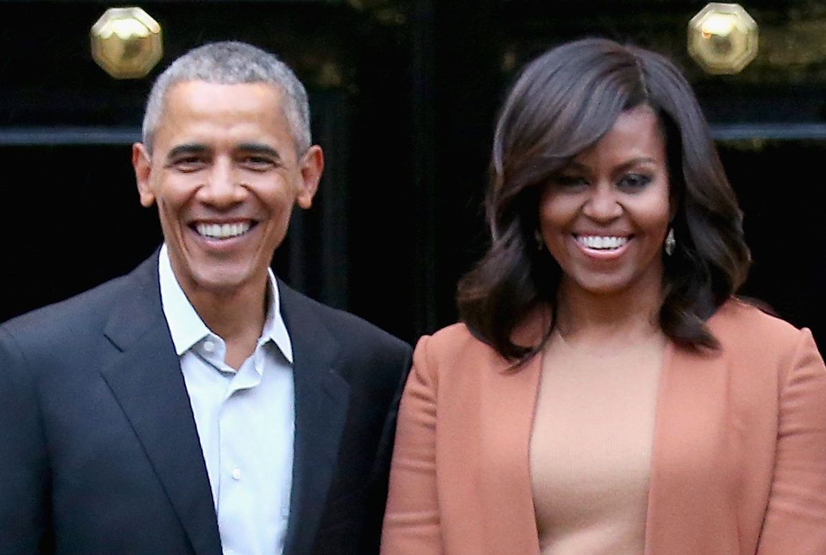 jobsanger: Most Admired Of 2018 Are Barack And Michelle Obama