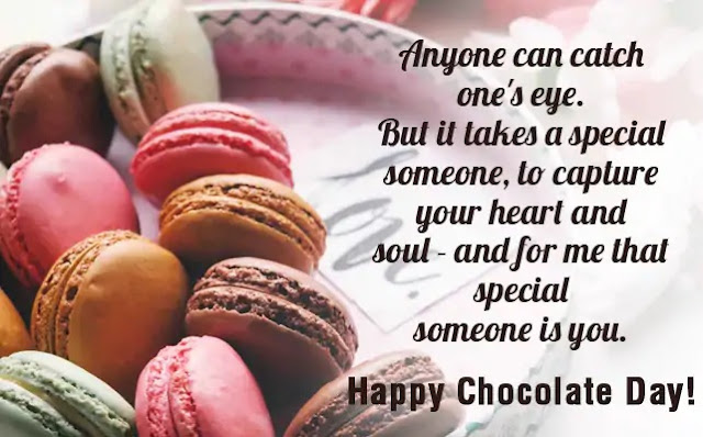 Chocolate Day Wishes Greetings SMS - Happy Chocolate Day 2019 ...
