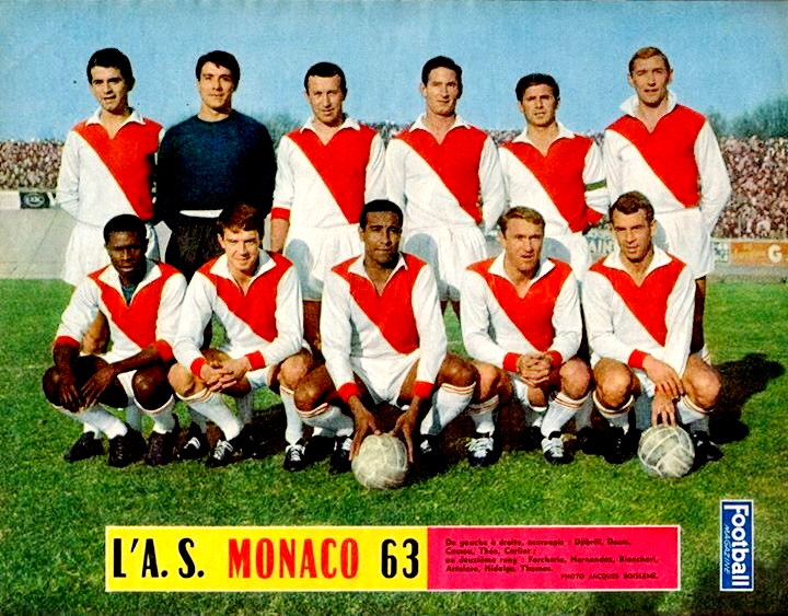 MONACO Campeón de Liga 1962-63