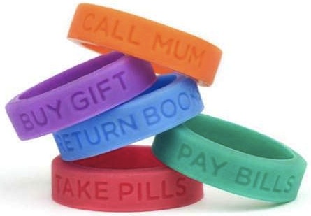 Reminder Rings to Wear So You Don't Forget! / The Beading Gem