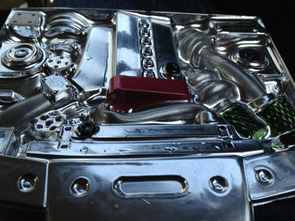 Dcircuit rc shop: Alexis engine bay for rc 1/10.. ( Call for the price ...