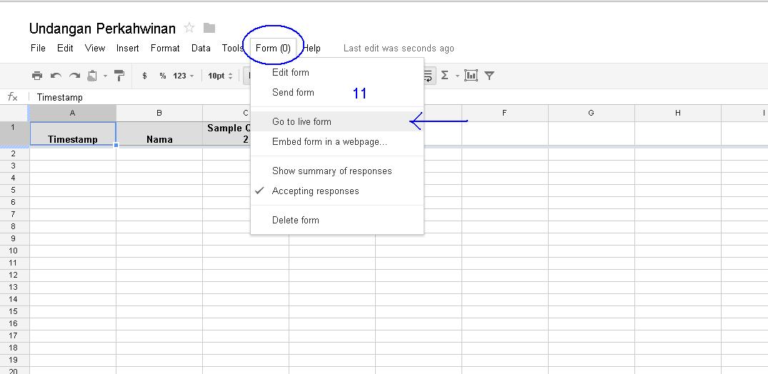 Create Form Alamat Tetamu Menggunakan Google Docs | Still Counting ...