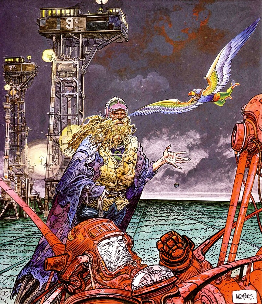 Sorin Anghel: Dr. Gir & Mr. Moebius...