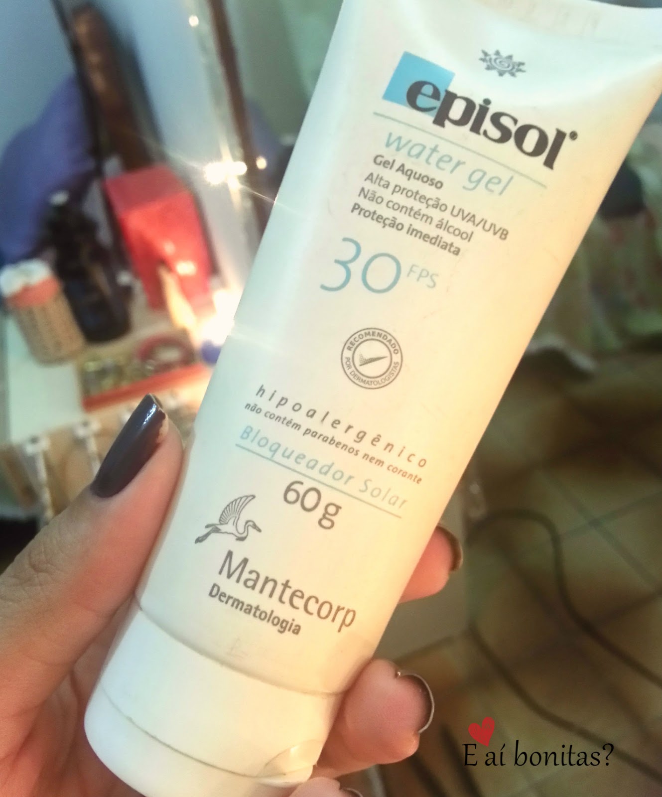 E aí bonitas?: Resenha: Protetor solar Epsol