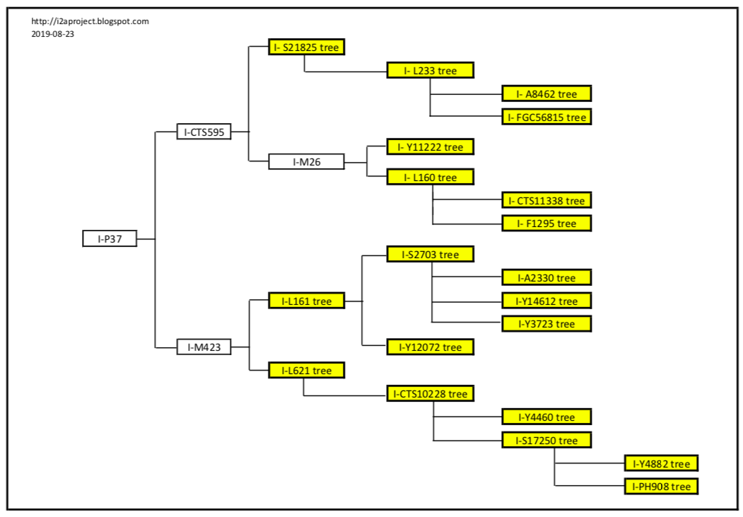 I-P37.2 haplogroup research: Guide to our draft trees for different ...