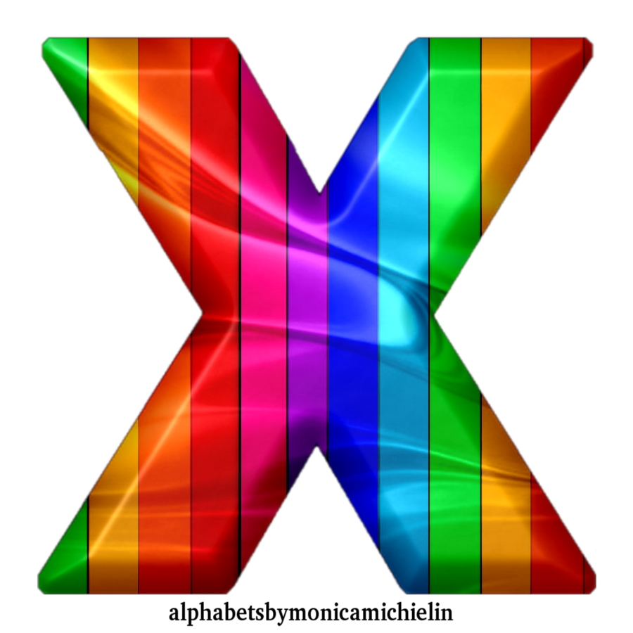 M. Michielin Alphabets: RAINBOW ARIAL ALPHABET PNG (In response to ...