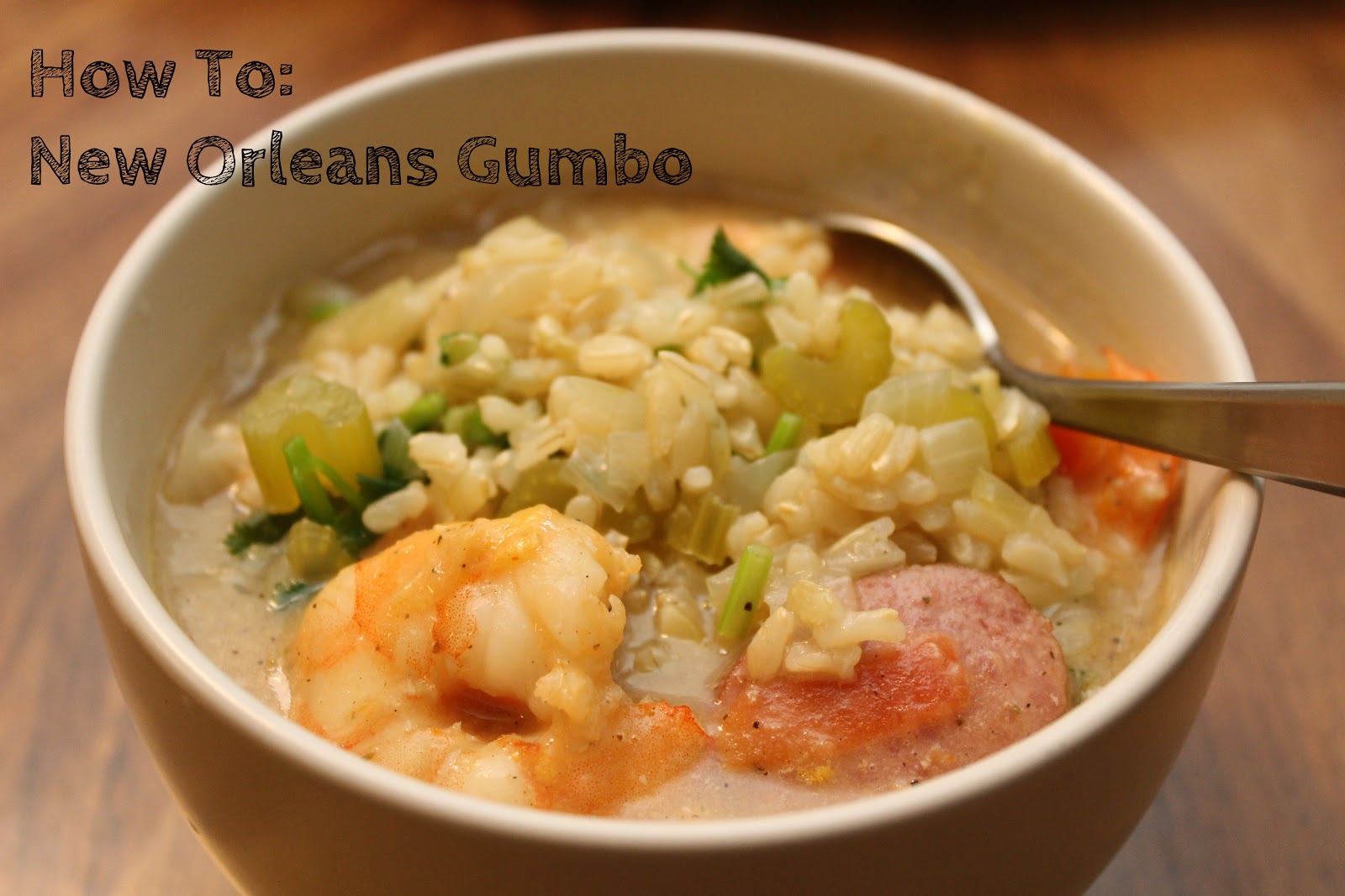 From Woo to You: New Orleans Gumbo