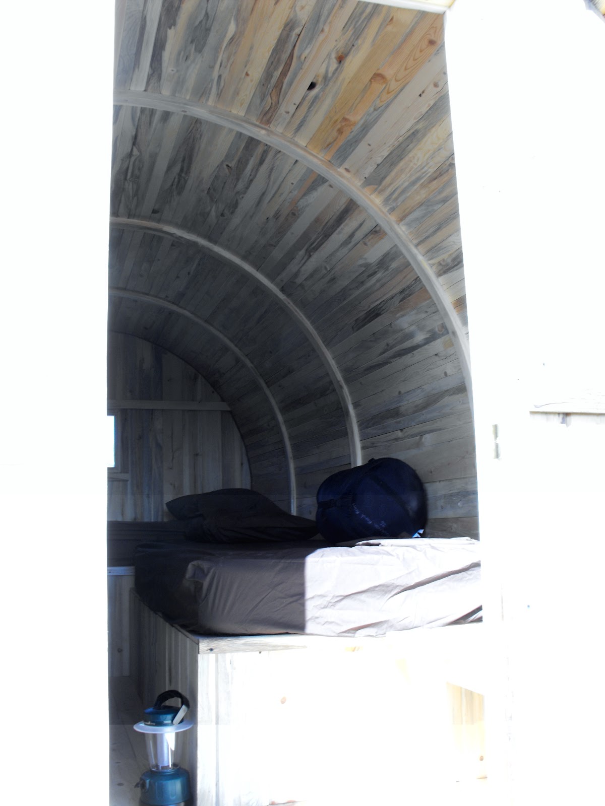 The Black Bear Town: Sheepwagon