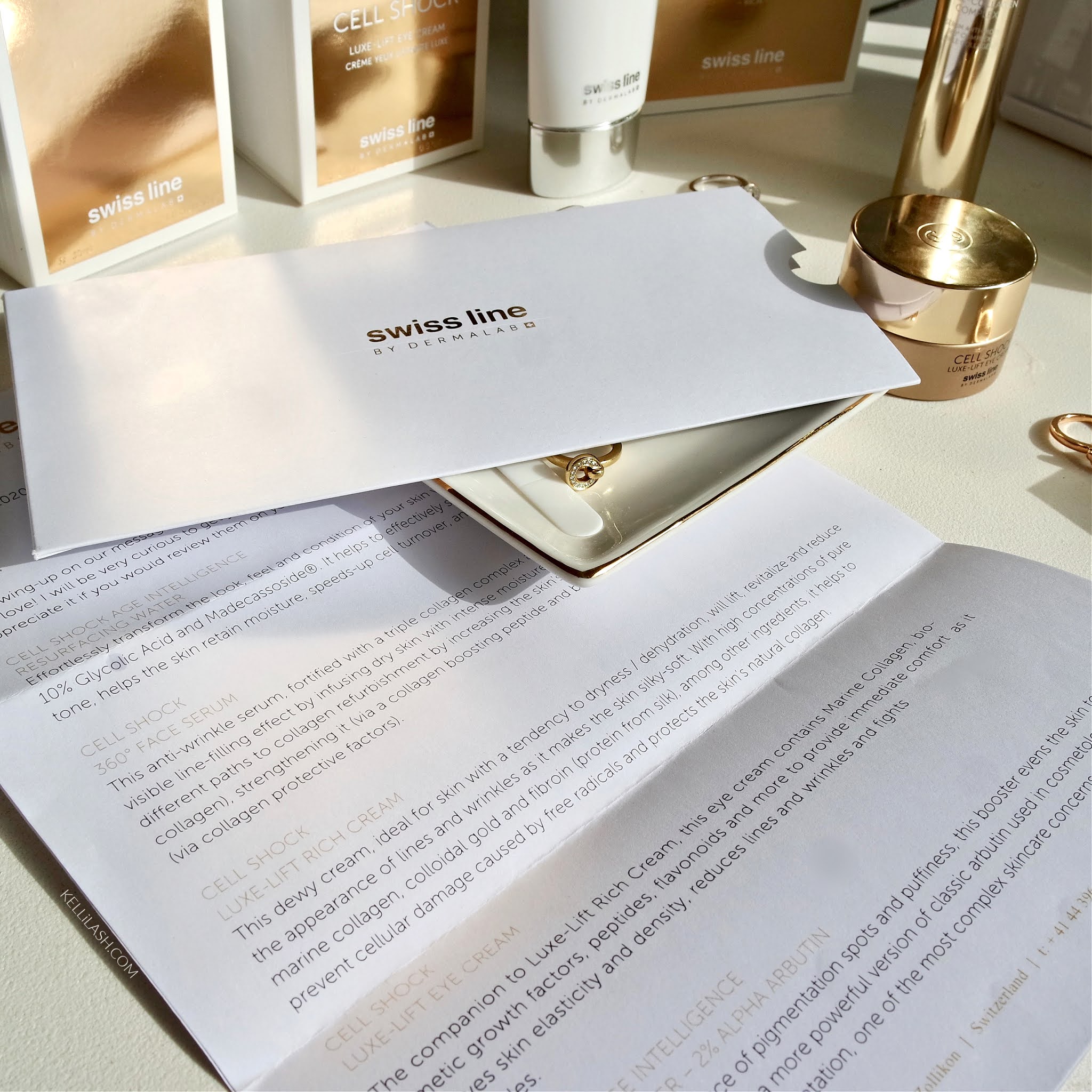 Swissline by Dermalab | Swiss Skincare at its Best | KELLiLASH