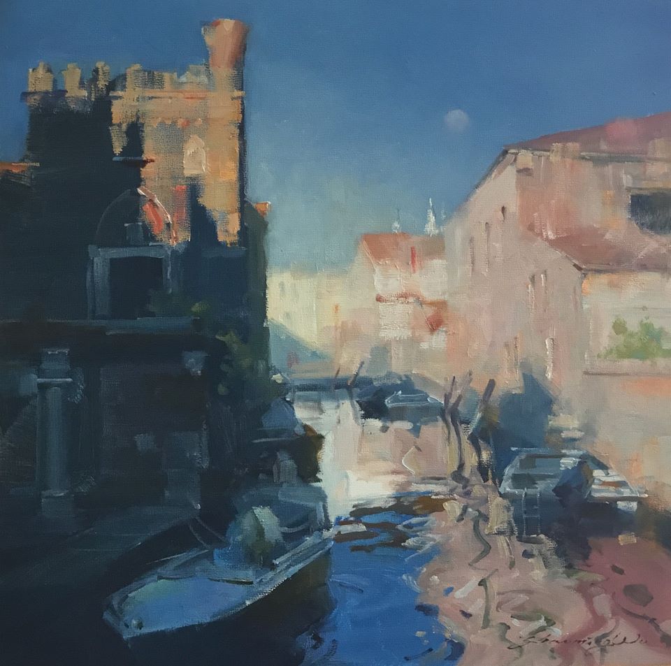 Zhaoming Wu 吴兆铭, 1955 | Figurative painter : 네이버 블로그