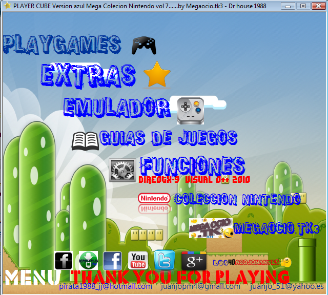 PLAYER CUBE mega coleccion nintendo vol 7