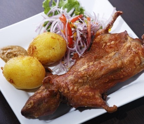 Gastronomía en el Sur del Perú