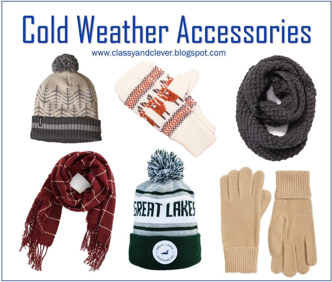 Classy & Clever: Cold Weather Accessories