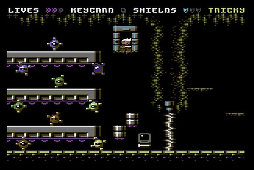Indie Retro News: Runn 'N Gunn - Eagerly awaited C64 action platformer ...