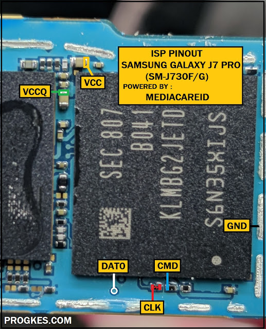 Isp Pinout Samsung S7