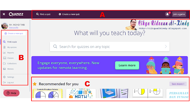Tutorial Membina Soalan Latihan Interaktif Menggunakan Aplikasi Quizizz ...