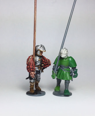 Army Royal: Early Tudor pike unit complete