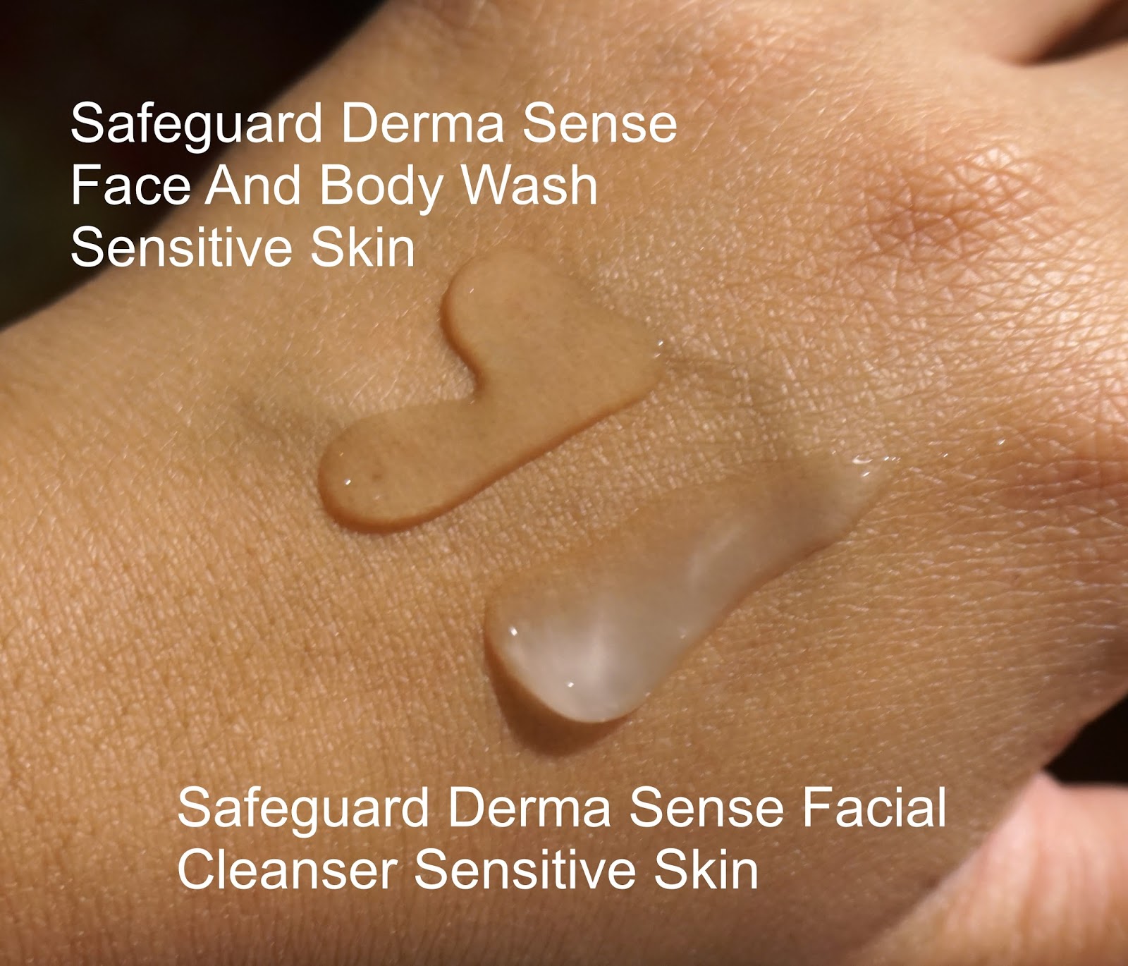 Safeguard Derma Sense Skin Care Line Review 1