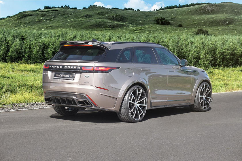 Best range Rover Velar ~ wolrd best modified cars