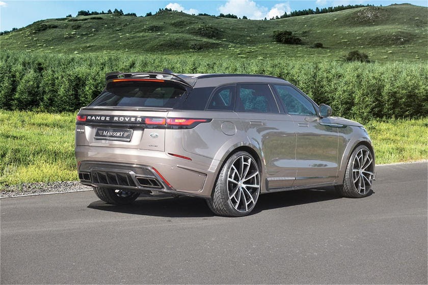 Best range Rover Velar ~ wolrd best modified cars