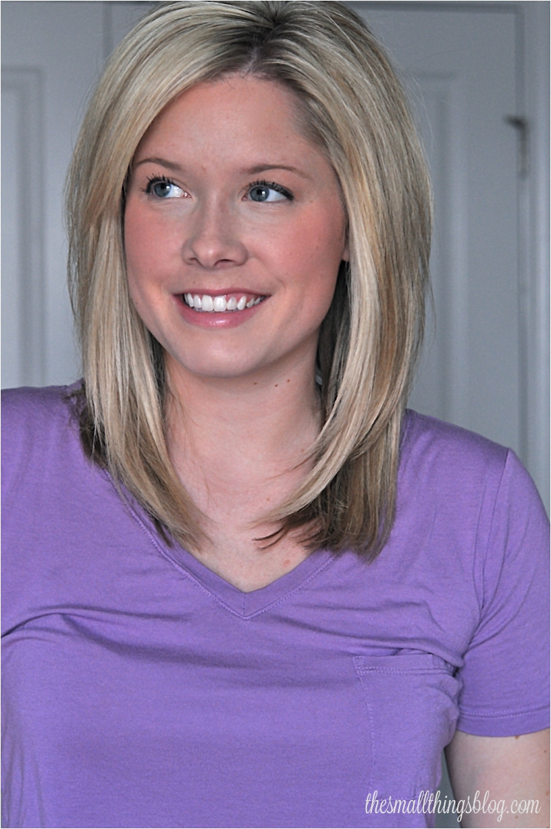 My Haircut – The Small Things Blog