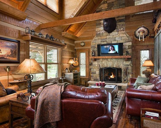 A Cabin Theme for Your Home Decorating Needs - Decooreweb