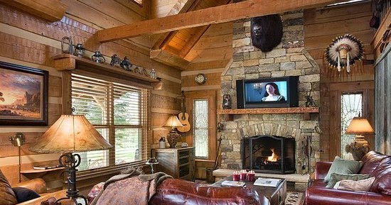 A Cabin Theme for Your Home Decorating Needs - Decooreweb