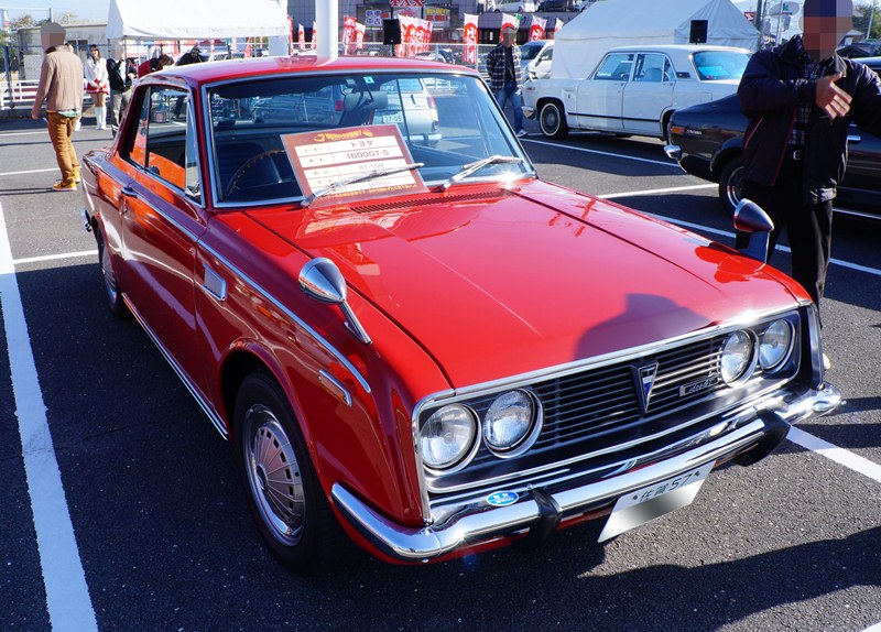 203. Japońskie klasyki #05: Toyota 1600GT (Corona RT55 ...
