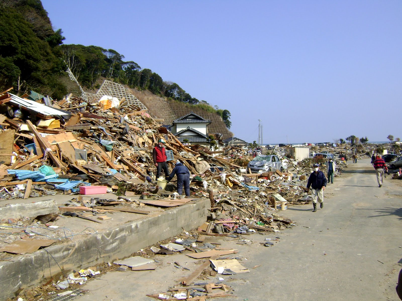 Tohoku Earthquake 2011 The great East Japan (Tohoku) 2011 earthquake ...