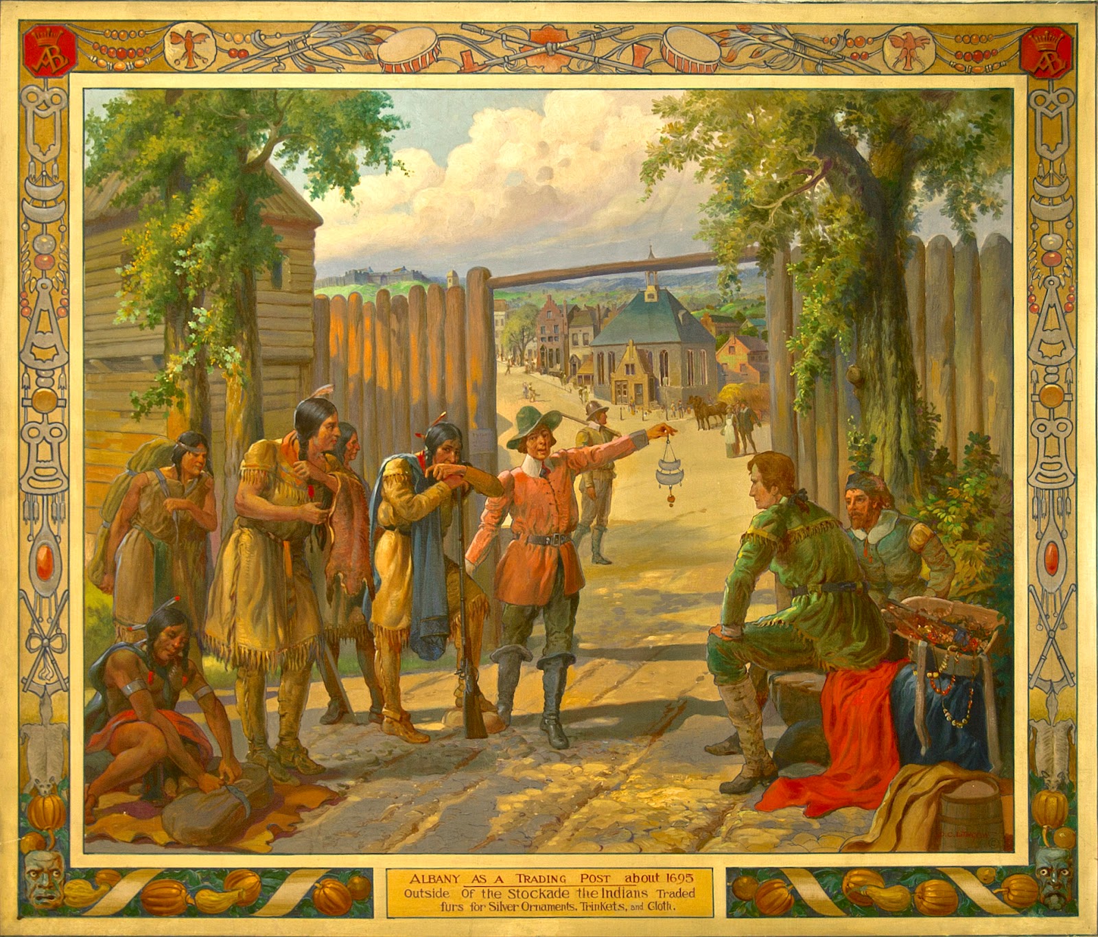 A drifting cowboy: OUR WYNGAERT FAMILY OF DUTCH FUR TRADERS