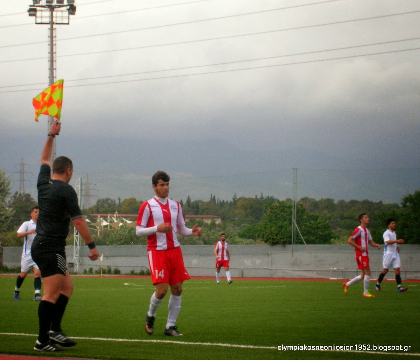 Olympiakos liosion f.c: ΝΙΚΗ ΤΟΥ ΟΛΥΜΠΙΑΚΟΥ ΣΤΟ ΦΙΛΙΚΟ ΓΙΑ ΦΙΛΑΝΘΡΩΠΙΚΟ ...