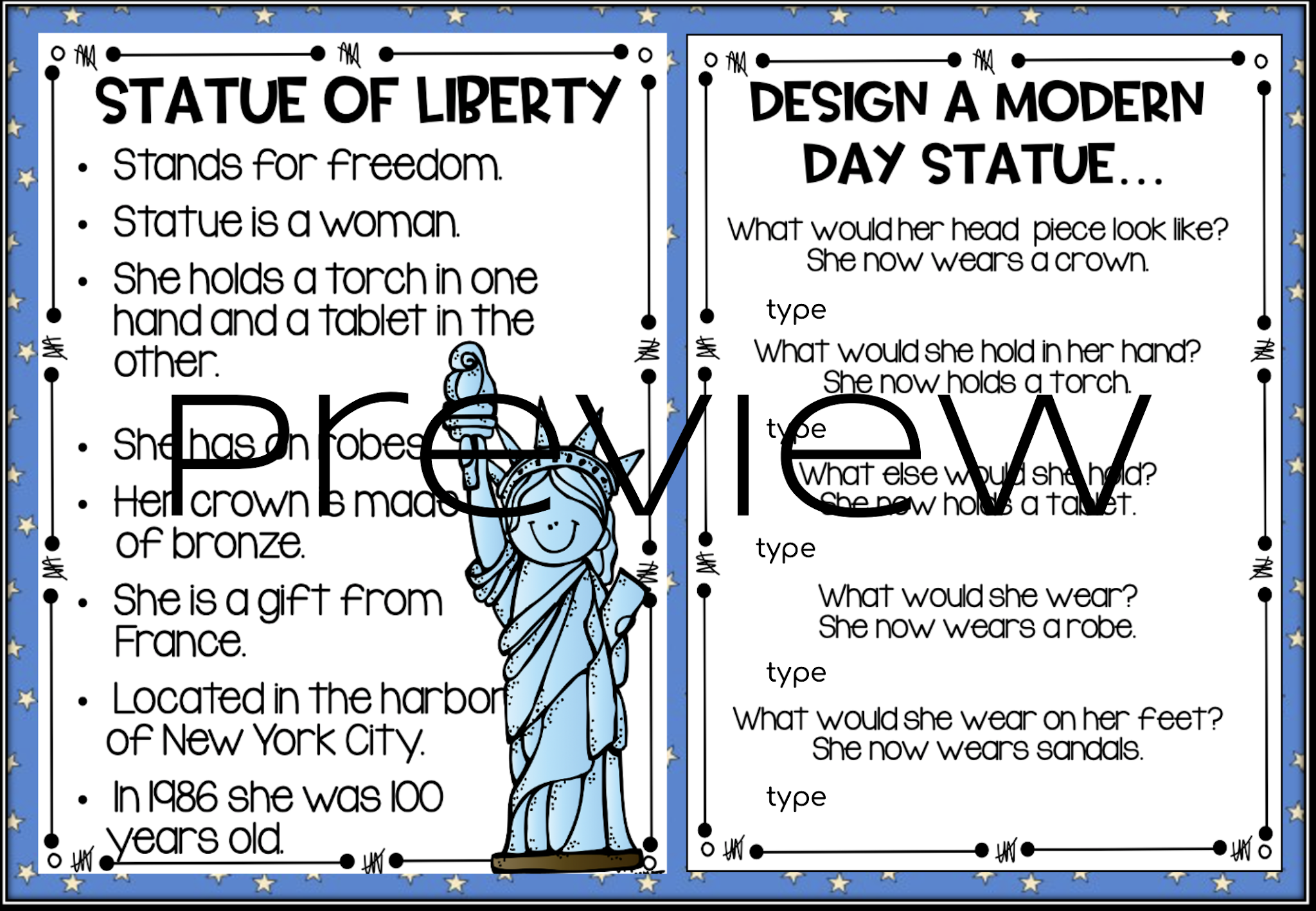 1st Grade Hip Hip Hooray!: American Symbols