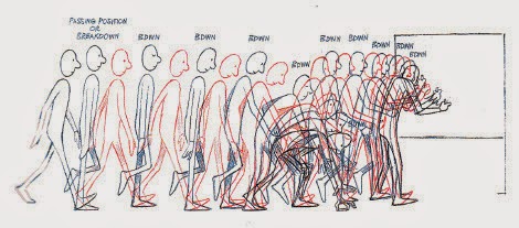 The process of making the work of 2D animation - Crush Animation