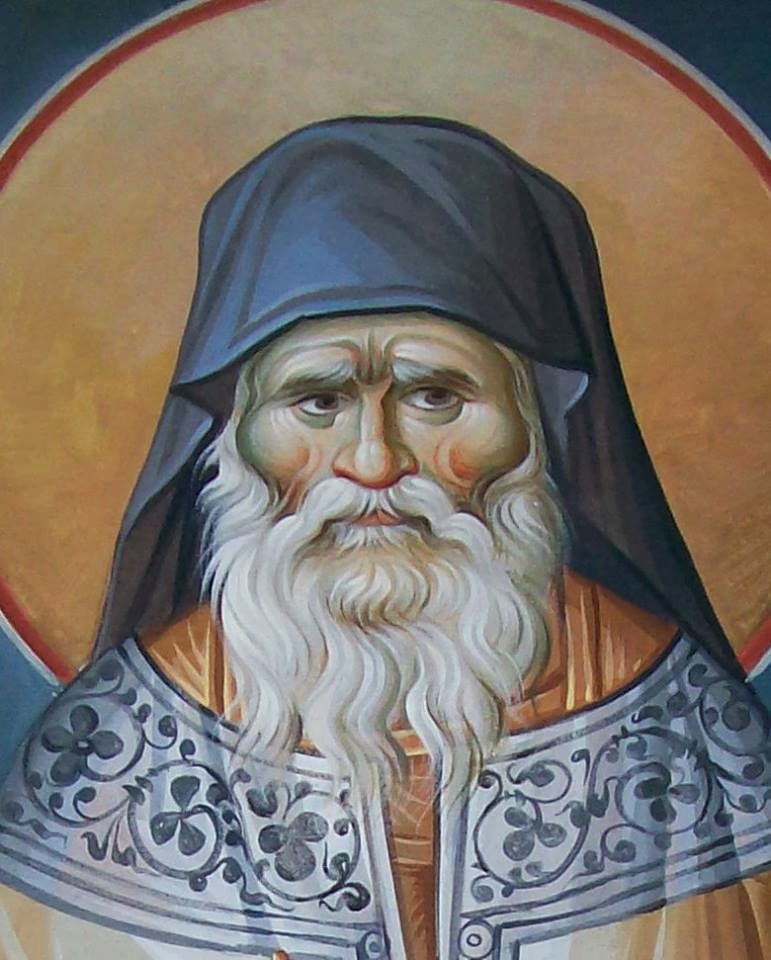 Full of Grace and Truth: St. Porphyrios on the Jesus Prayer