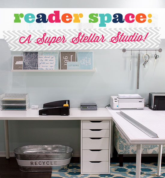IHeart Organizing: Reader Space: A Super Stellar Studio!