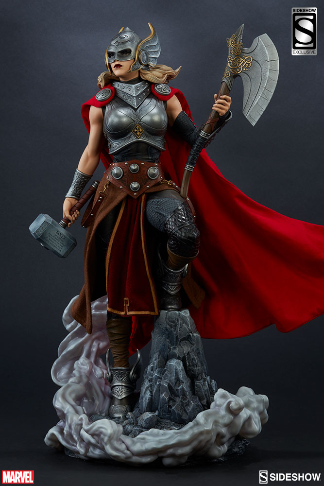 Calvin's Canadian Cave of Coolness: Jane Foster Thor By SideShow