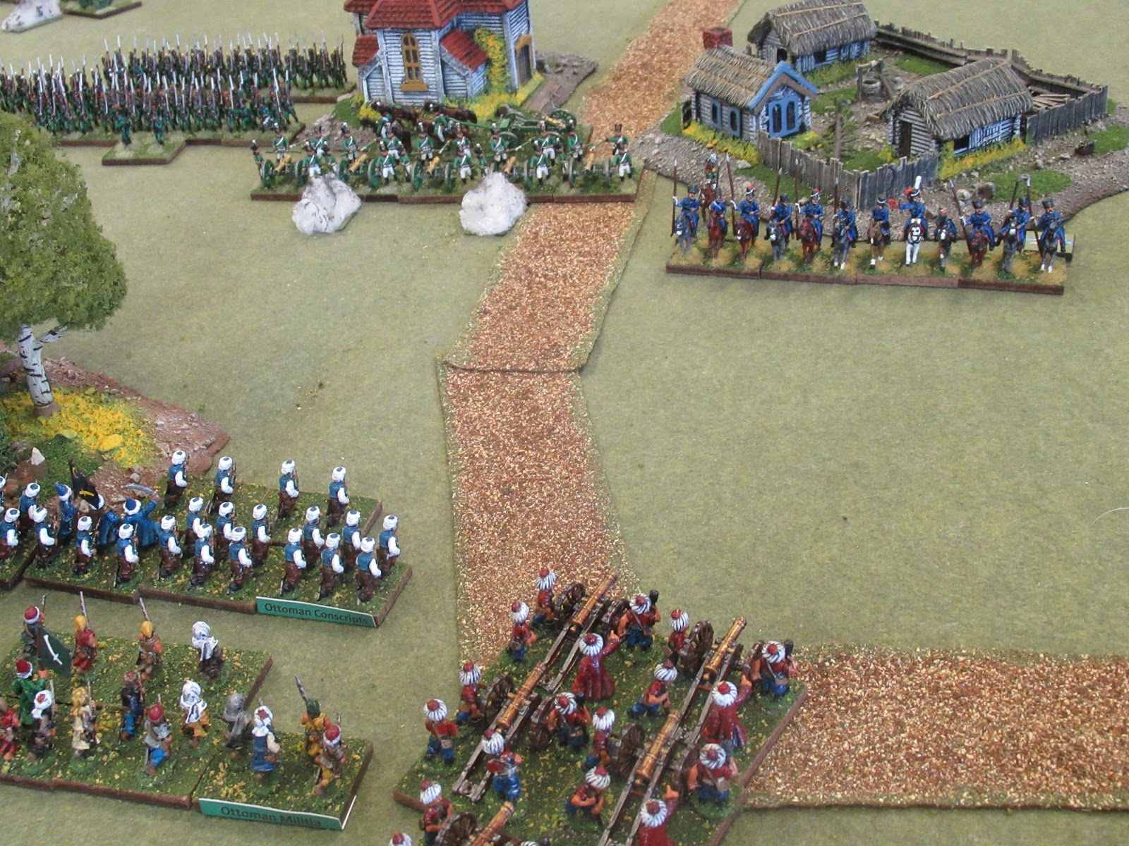 The Peninsular War in 15mm: Russo-Ottoman War 1806-1812 Debut Battle