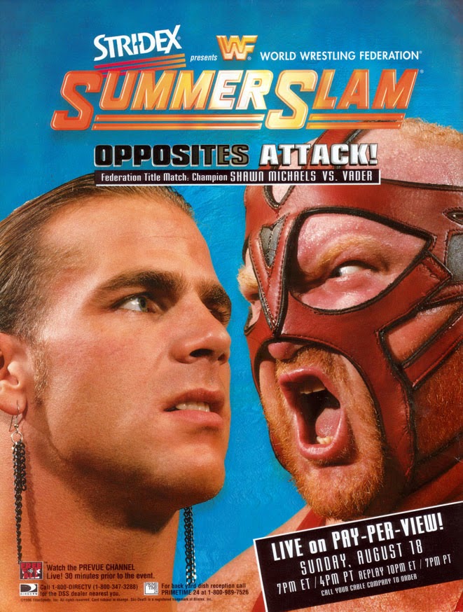 Enuffa.com: The History of WWE SummerSlam (1996)