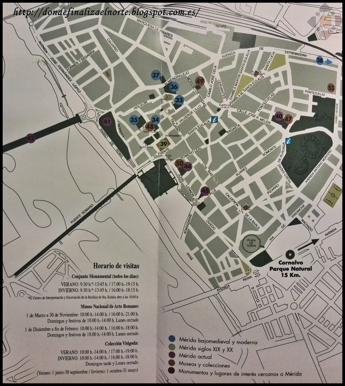 ~Donde Finaliza El Norte~: Mérida 2013 (Extremadura)