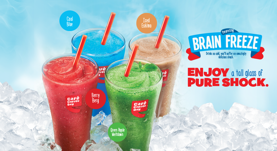 Café Coffee Day's Brain Freeze Style Meet | GingerSnaps
