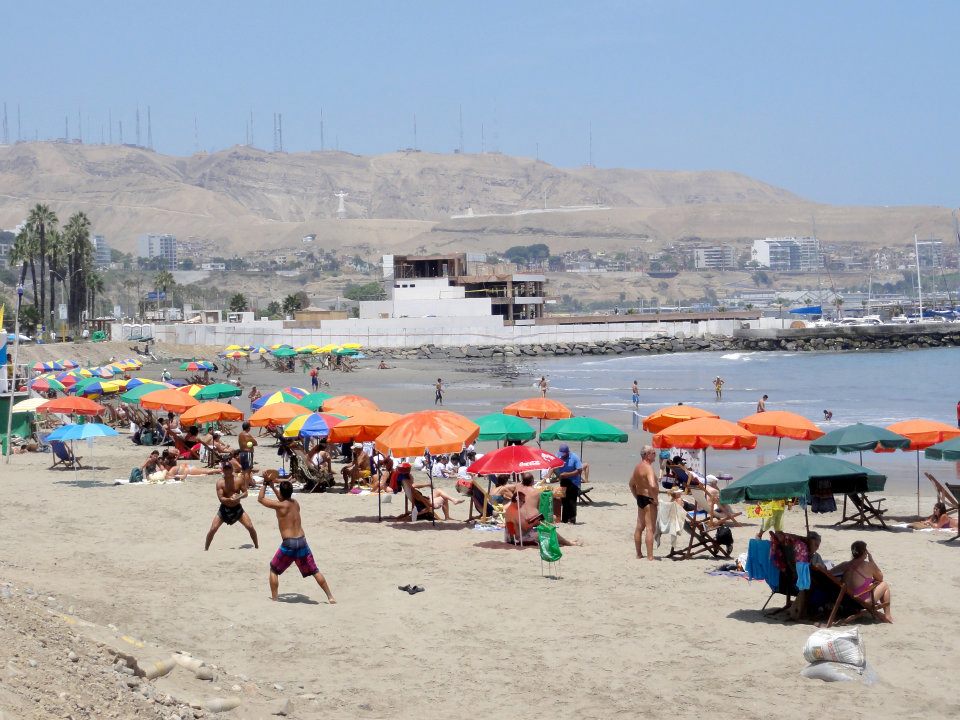 Playa Los Yuyos en Barranco