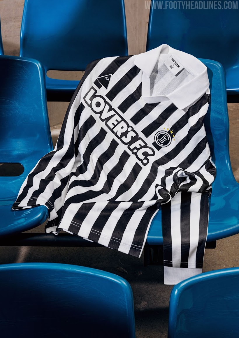 H&M Releases Football Collection Replicating Iconic Football Kits ...