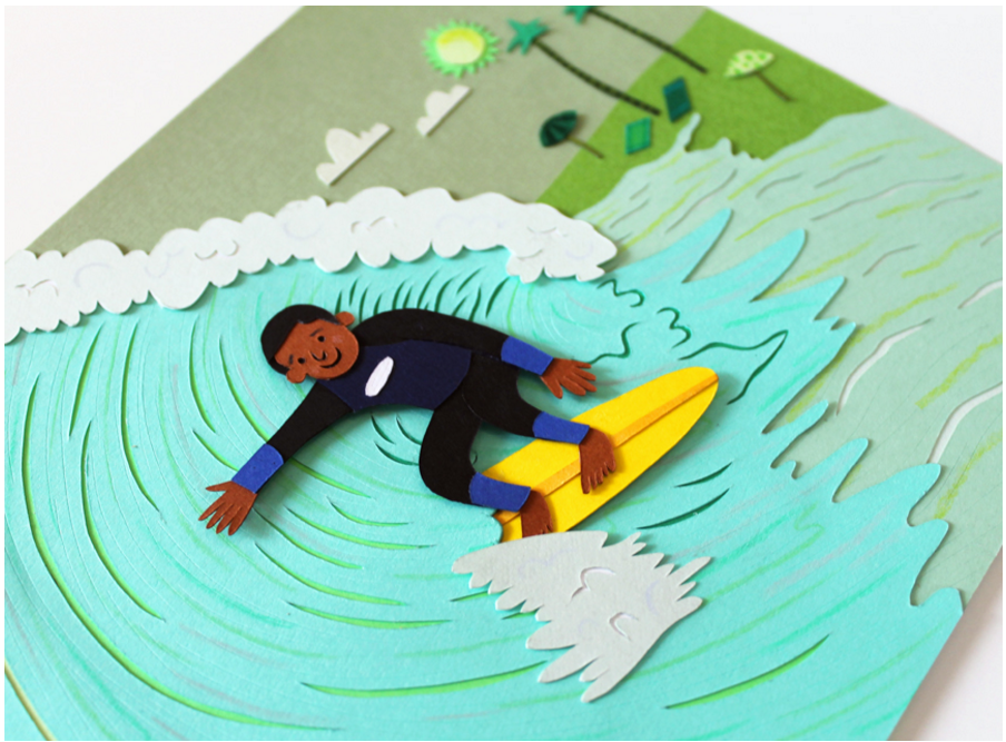 Wonder Is Paper : Inspiración: Jared Schorr.