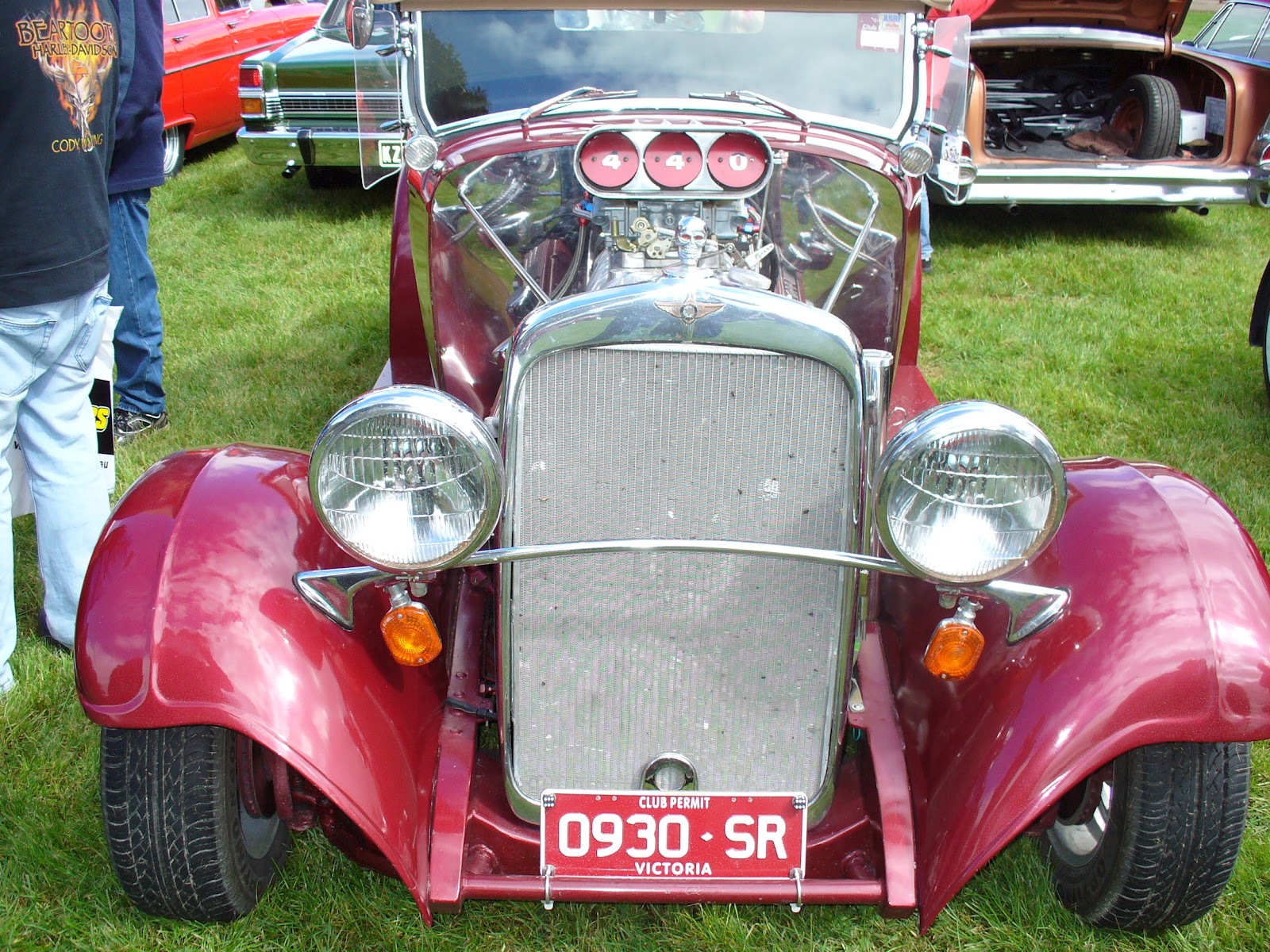 My 1928 Chevrolet: Last of the Chrome Bumpers 2012 - Part 11 Hot Rods ...