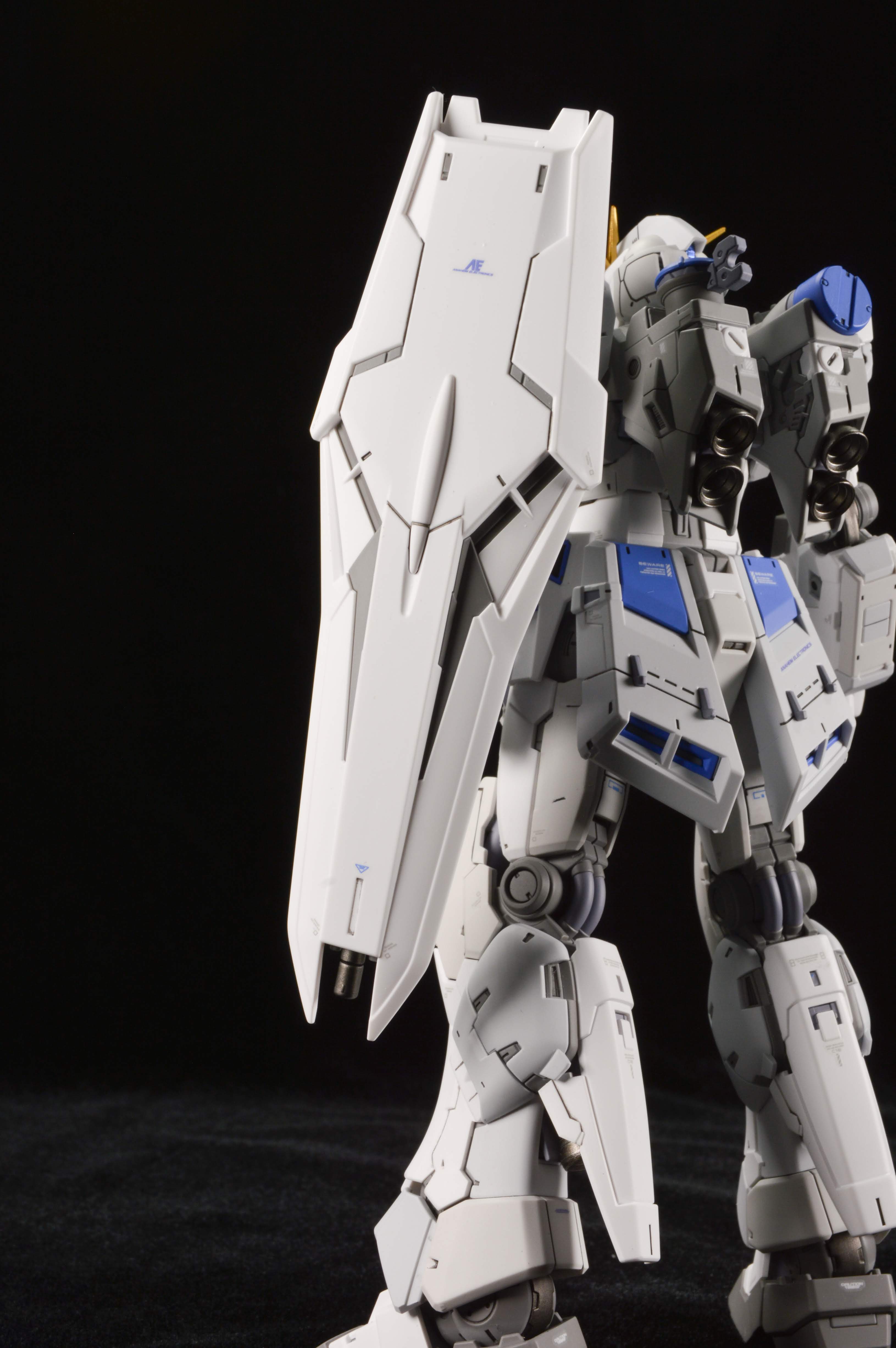 RG Nu Gundam JoJoHobbyNStuff Custom